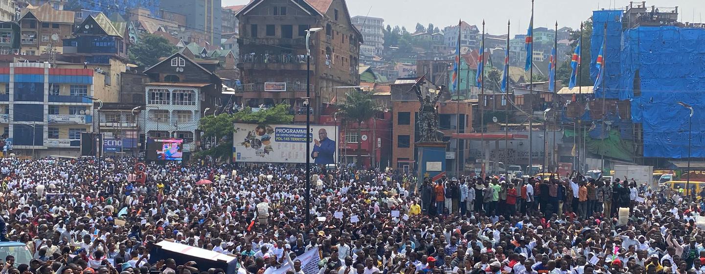 RDC : le M23 a commis des « exécutions sommaires » d’enfants à Bukavu, selon un rapport de l’ONU ...